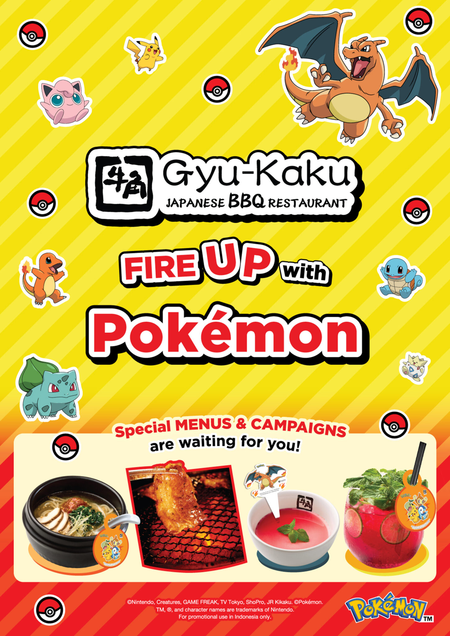 Menu Items – Gyu-kaku